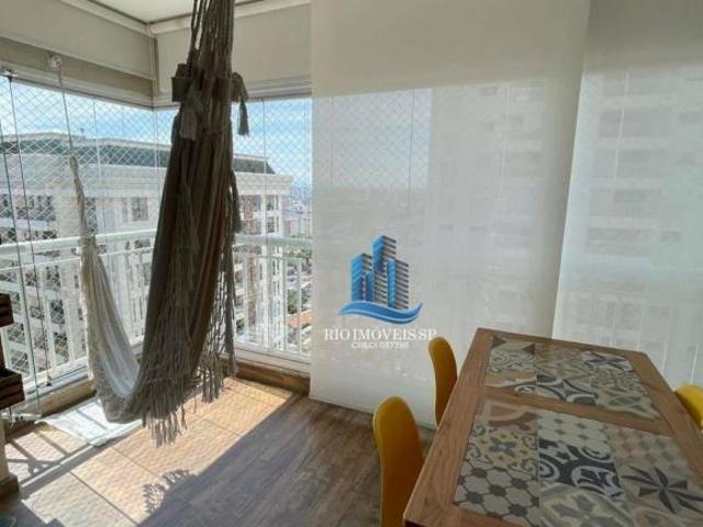 Apartamento com 3 dormitórios à venda, 97 m² por R$ 1.300.000,00 Santa Paula São Caetano do Sul/