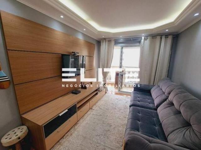 Apartamento com 3 dormitórios à venda, 97 m² por R$ 1.300.000,00 Vila Bastos Santo André/SP