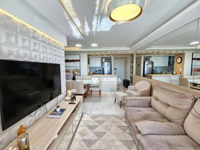 Apartamento com 3 dormitórios à venda, 97 m² por R$ 1.335.000,00 Condomínio Residencial Cannes S