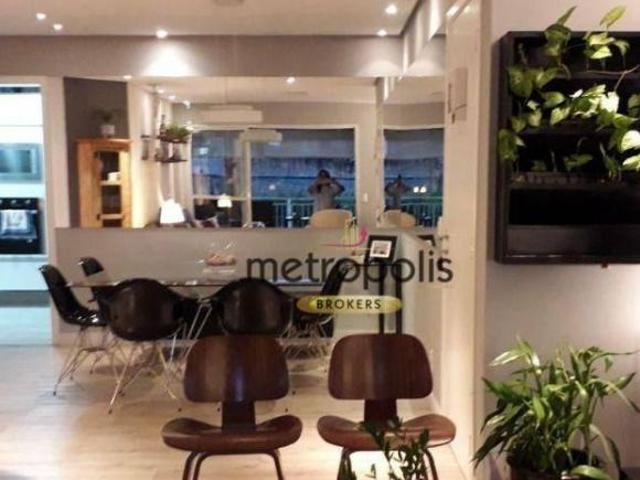 Apartamento com 3 dormitórios à venda, 97 m² por R$ 1.360.000,00 Santa Paula São Caetano do Sul/