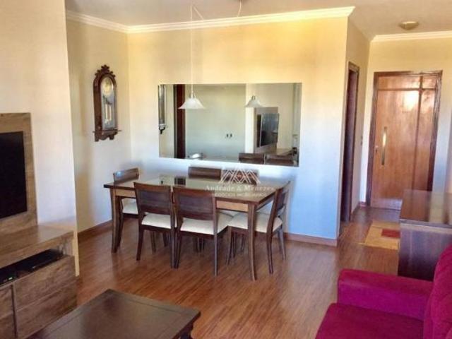 Apartamento com 3 dormitórios à venda, 97 m² por R$ 320.000 Campos Elíseos Ribeirão Preto/SP P
