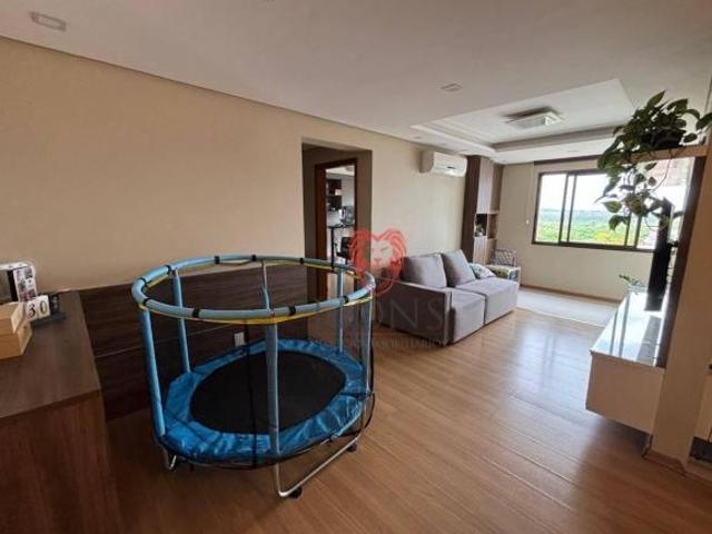 Apartamento com 3 dormitórios à venda, 97 m² por R$ 480.000 Vila Cachoeirinha Cachoeirinha/RS