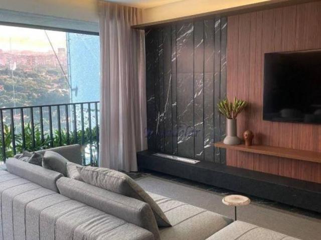 Apartamento com 3 dormitórios à venda, 97 m² por R$ 4.187.798,00 Cerqueira César São Paulo/SP