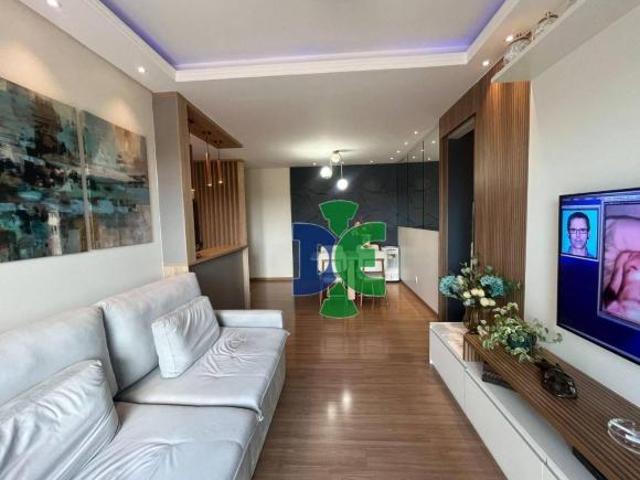 Apartamento com 3 dormitórios à venda, 97 m² por R$ 650.000,00 São João Jacareí/SP