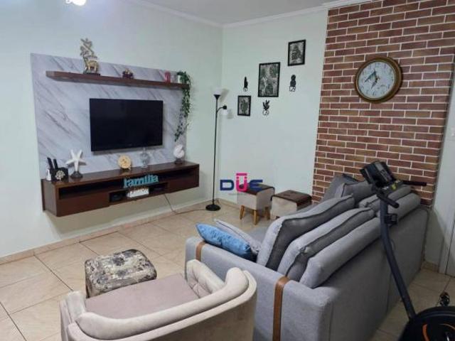Apartamento com 3 dormitórios à venda, 97 m² por R$ 690.000,00 Aparecida Santos/SP