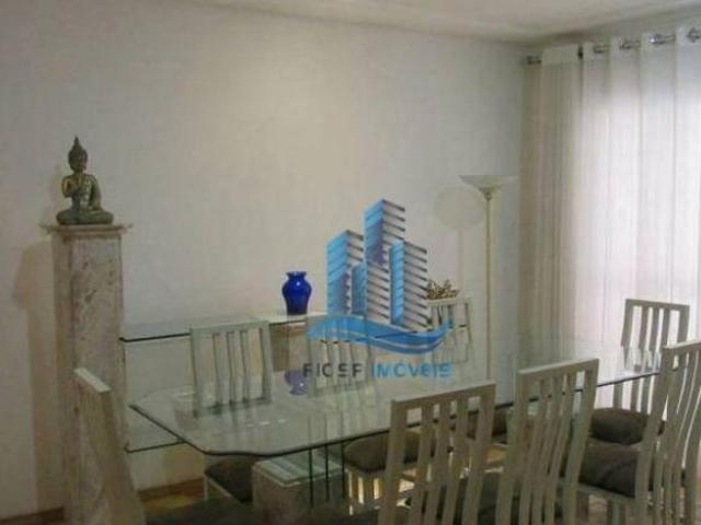 Apartamento com 3 dormitórios à venda, 97 m² por R$ 700.000,00 Campestre Santo André/SP