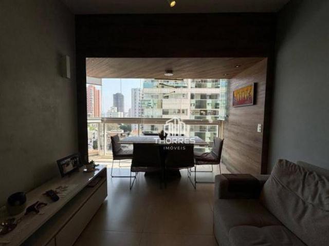 Apartamento com 3 dormitórios à venda, 97 m² por R$ 742.000,00 Centro São Bernardo do Campo/SP
