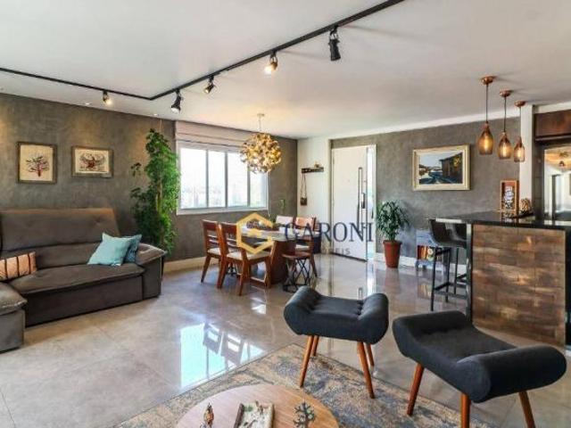 Apartamento com 3 dormitórios à venda, 97 m² por R$ 760.000,00 Vila Pereira Barreto São Paulo/SP