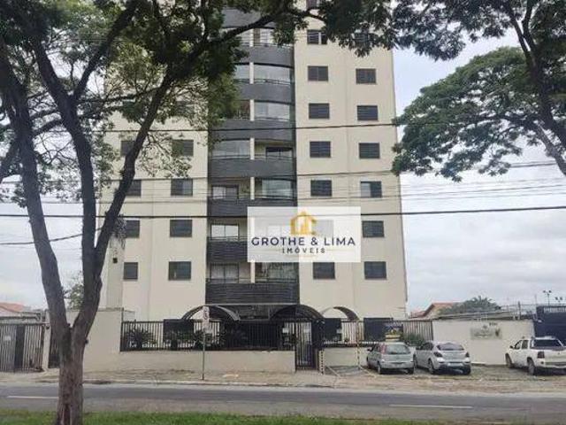 Apartamento com 3 dormitórios à venda, 97 m² por R$ 785.000 Bosque dos Eucaliptos São José dos C