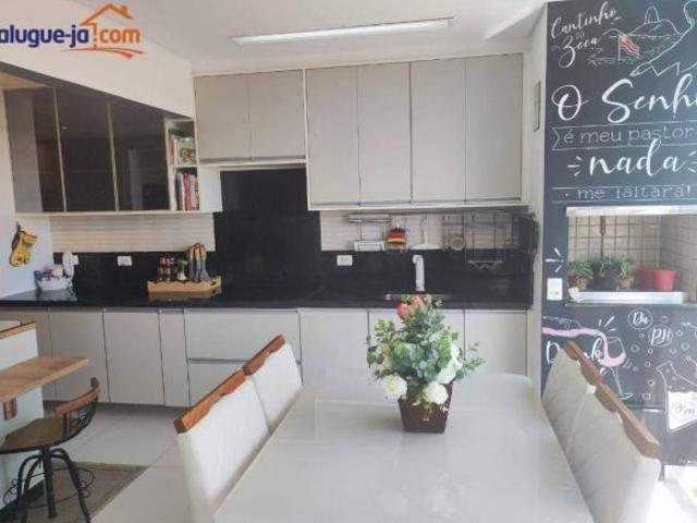 Apartamento com 3 dormitórios à venda, 97 m² por R$ 790.000,00 Jardim Califórnia Jacareí/SP