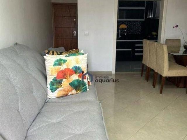 Apartamento com 3 dormitórios à venda, 97 m² por R$ 810.000,00 Bosque dos Eucaliptos São José do