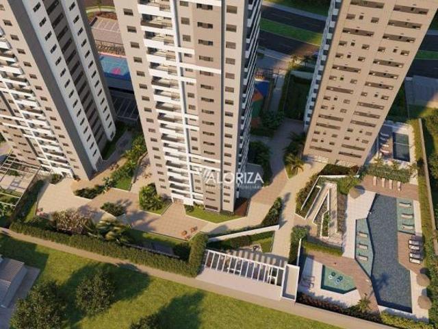 Apartamento com 3 dormitórios à venda, 97 m² por R$ 858.000,00 Parque Campolim Sorocaba/SP