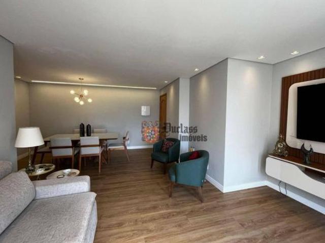Apartamento com 3 dormitórios à venda, 97 m² por R$ 880.000 Atibaia Jardim Atibaia/SP