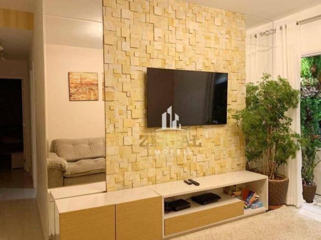 Apartamento com 3 dormitórios à venda, 97 m² por R$ 895.000,00 Vila Baeta Neves São Bernardo do