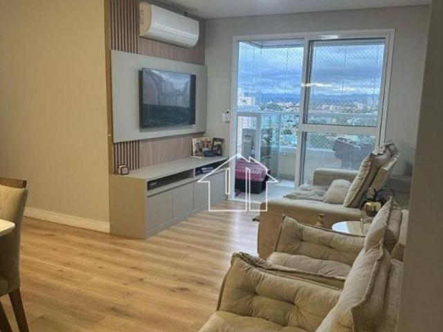 Apartamento com 3 dormitórios à venda, 97 m² por R$ 895.000,00 Parque Industrial São José dos Ca