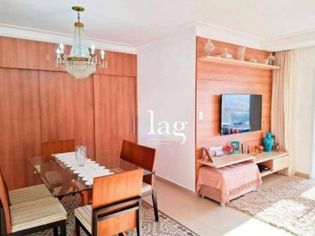 Apartamento com 3 dormitórios à venda, 97 m² por R$ 890.000,00 Condomínio Lá Vista Moncayo Soroc