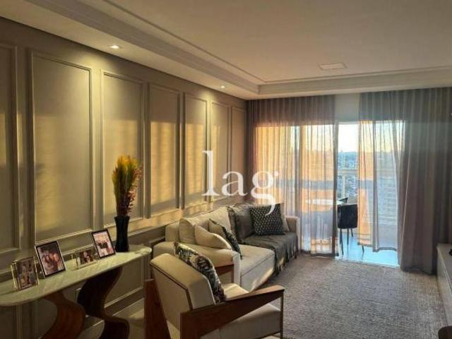 Apartamento com 3 dormitórios à venda, 97 m² por R$ 920.000,00 Condomínio Residencial La Vista Mon