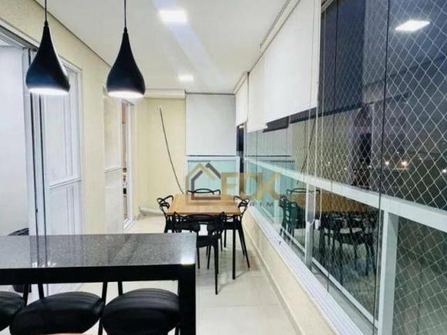 Apartamento com 3 dormitórios à venda, 97 m² por R$ 955.000 Conjunto Residencial Trinta e Um de Ma
