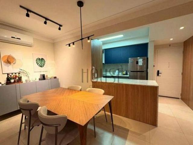 Apartamento com 3 dormitórios à venda, 97 m² por R$ 970.000,00 Condomínio Lá Vista Moncayo Soroc
