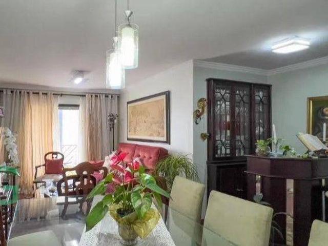 Apartamento com 3 dormitórios à venda, 97 m² por R$ 973.500,00 Vila Mariana São Paulo/SP