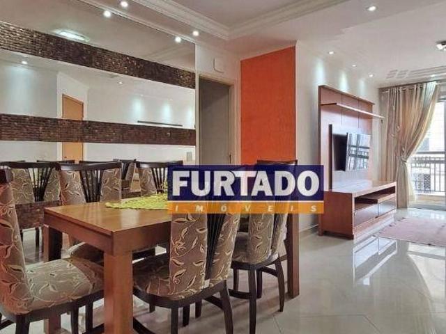 Apartamento com 3 dormitórios à venda, 97 m² Vila Bastos Santo André/SP
