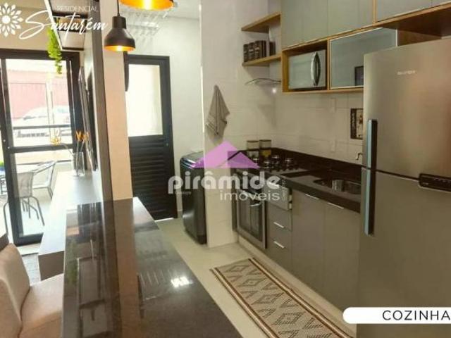Apartamento com 3 dormitórios à venda, 97,07m² por R$1.033.476,00 Parque Industrial São José dos C