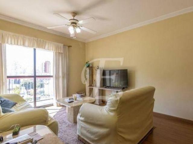 Apartamento com 3 dormitórios à venda, 98 m² Indianópolis Próximo Hospital Santa Paula