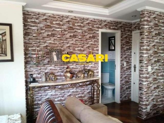 Apartamento com 3 dormitórios à venda, 98 m² Jardim Santo André/SP