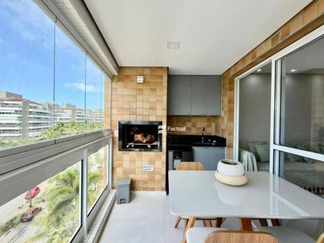 Apartamento com 3 dormitórios à venda, 98 m² por R$ 3.200.000,00 Riviera de São Lourenço Bertiog