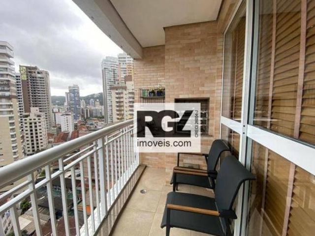Apartamento com 3 dormitórios à venda, 98 m² por R$ 1.530.000,00 Gonzaga Santos/SP