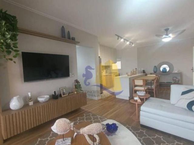 Apartamento com 3 dormitórios à venda, 98 m² por R$ 1.700.000,00 Jardim São Lourenço Bertioga/S