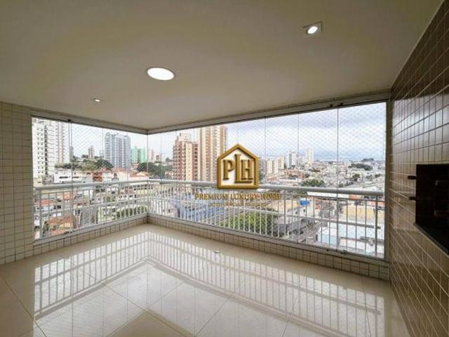 Apartamento com 3 dormitórios à venda, 98 m² por R$ 1.070.000 Anália Franco São Paulo/SP