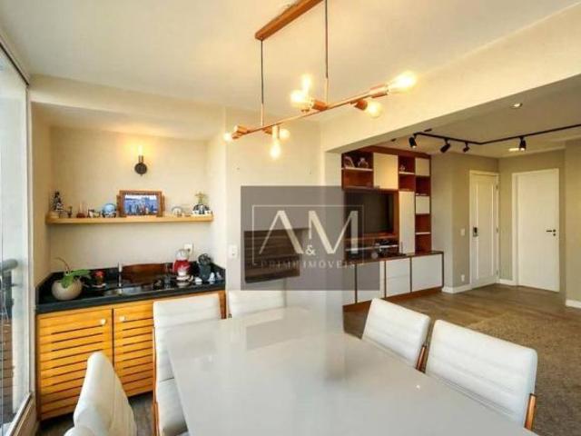Apartamento com 3 dormitórios à venda, 98 m² por R$ 1.180.000 Rua Emilio Mallet, 1968 Tatuapé