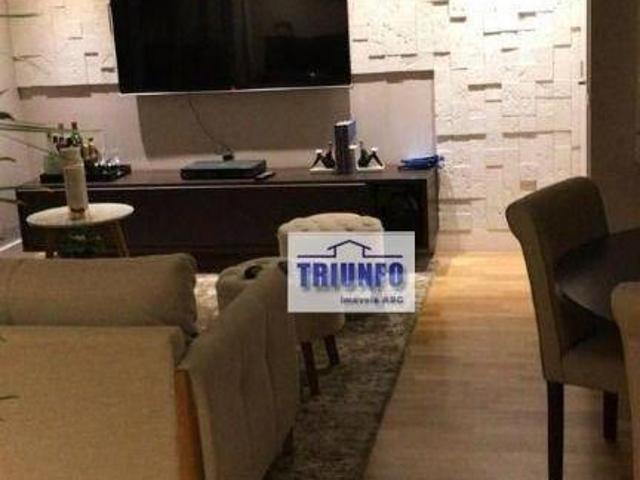 Apartamento com 3 dormitórios à venda, 98 m² por R$ 1.180.000,00 Boa Vista São Caetano do Sul/SP