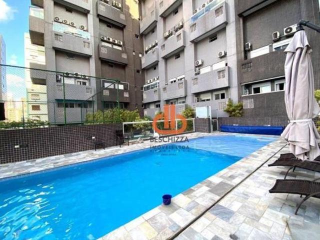 Apartamento com 3 dormitórios à venda, 98 m² por R$ 1.180.000,00 Pompéia Santos/SP