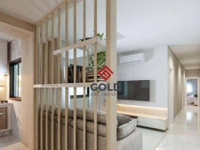 Apartamento com 3 dormitórios à venda, 98 m² por R$ 1.200.000,00 Jardim Santo André/SP