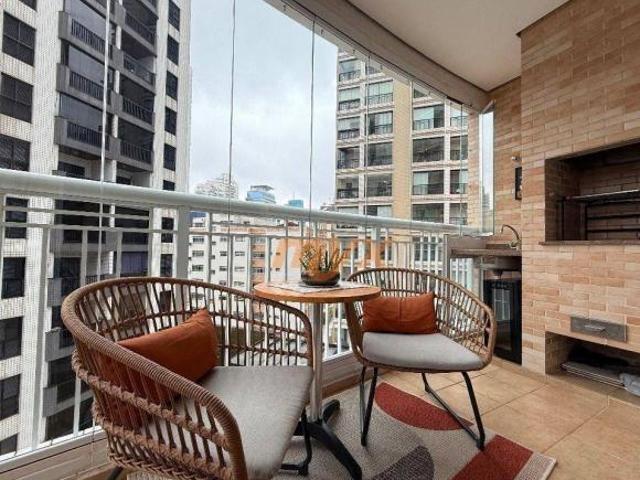 Apartamento com 3 dormitórios à venda, 98 m² por R$ 1.280.000,00 Gonzaga Santos/SP