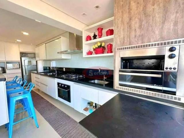 Apartamento com 3 dormitórios à venda, 98 m² por R$ 1.290.000,00 Marapé Santos/SP