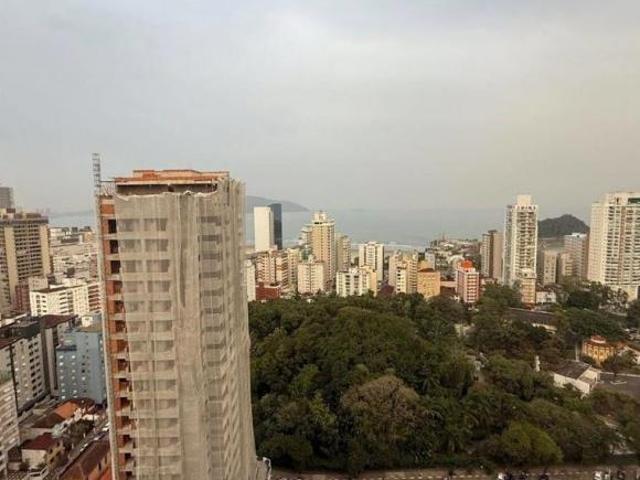Apartamento com 3 dormitórios à venda, 98 m² por R$ 1.300.000,00 Marapé Santos/SP