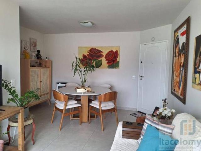 Apartamento com 3 dormitórios à venda, 98 m² por R$ 1.350.000 Edifício Village Alphaville Baru