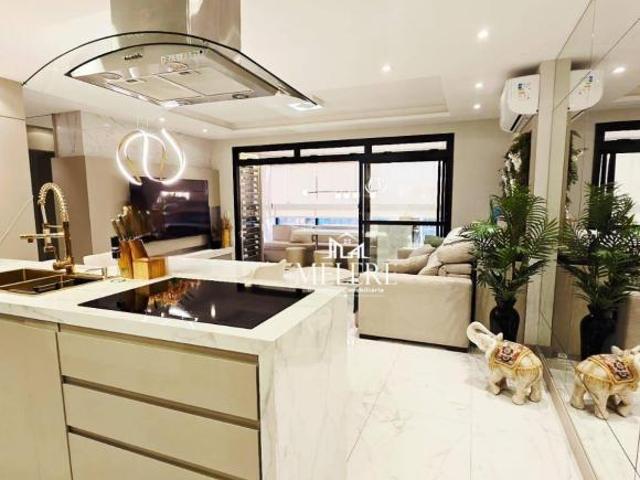 Apartamento com 3 dormitórios à venda, 98 m² por R$ 1.350.000,00 Ecoville Curitiba/PR