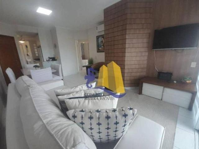 Apartamento com 3 dormitórios à venda, 98 m² por R$ 2.750.000,00 Riviera Módulo 8 Bertioga/SP