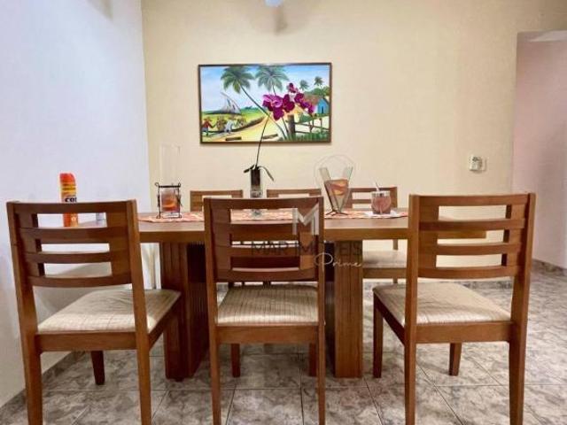 Apartamento com 3 dormitórios à venda, 98 m² por R$ 420.000,00 Praia da Enseada Guarujá/SP