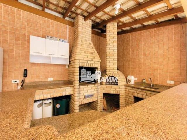 Apartamento com 3 dormitórios à venda, 98 m² por R$ 440.000,00 Barra Funda Guarujá/SP
