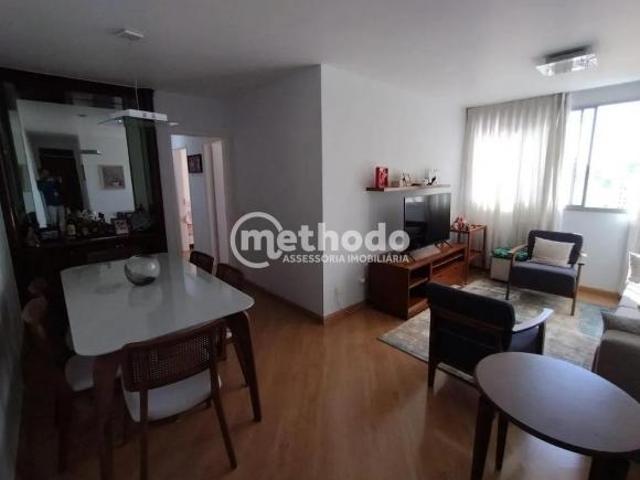 Apartamento com 3 dormitórios à venda, 98 m² por R$ 477.000,00 Bosque Campinas/SP