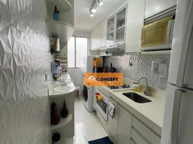 Apartamento com 3 dormitórios à venda, 98 m² por R$ 480.000,00 Jardim São Luís Suzano/SP