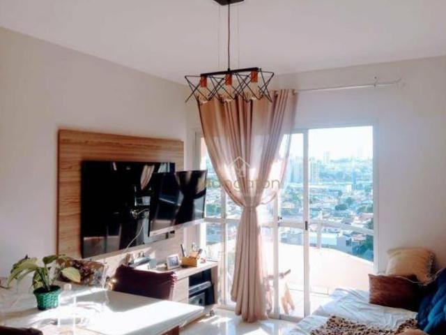 Apartamento com 3 dormitórios à venda, 98 m² por R$ 500.000,00 Vila Aparecida Jundiaí/SP