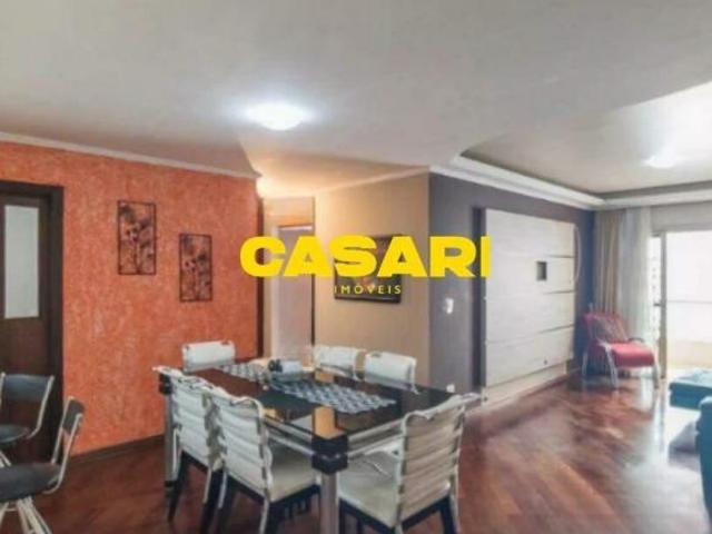 Apartamento com 3 dormitórios à venda, 98 m² por R$ 510.000 Vila Valparaíso Santo André/SP