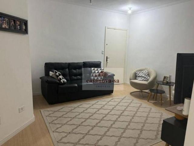 Apartamento com 3 dormitórios à venda, 98 m² por R$ 520.000,00 Vila Bocaina Mauá/SP