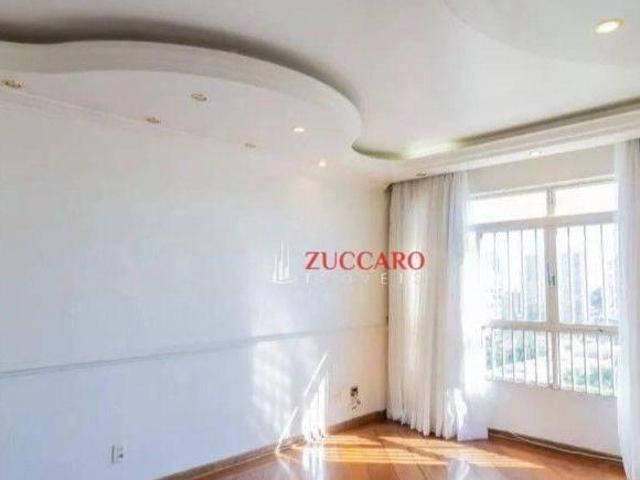 Apartamento com 3 dormitórios à venda, 98 m² por R$ 538.480,00 Centro Guarulhos/SP